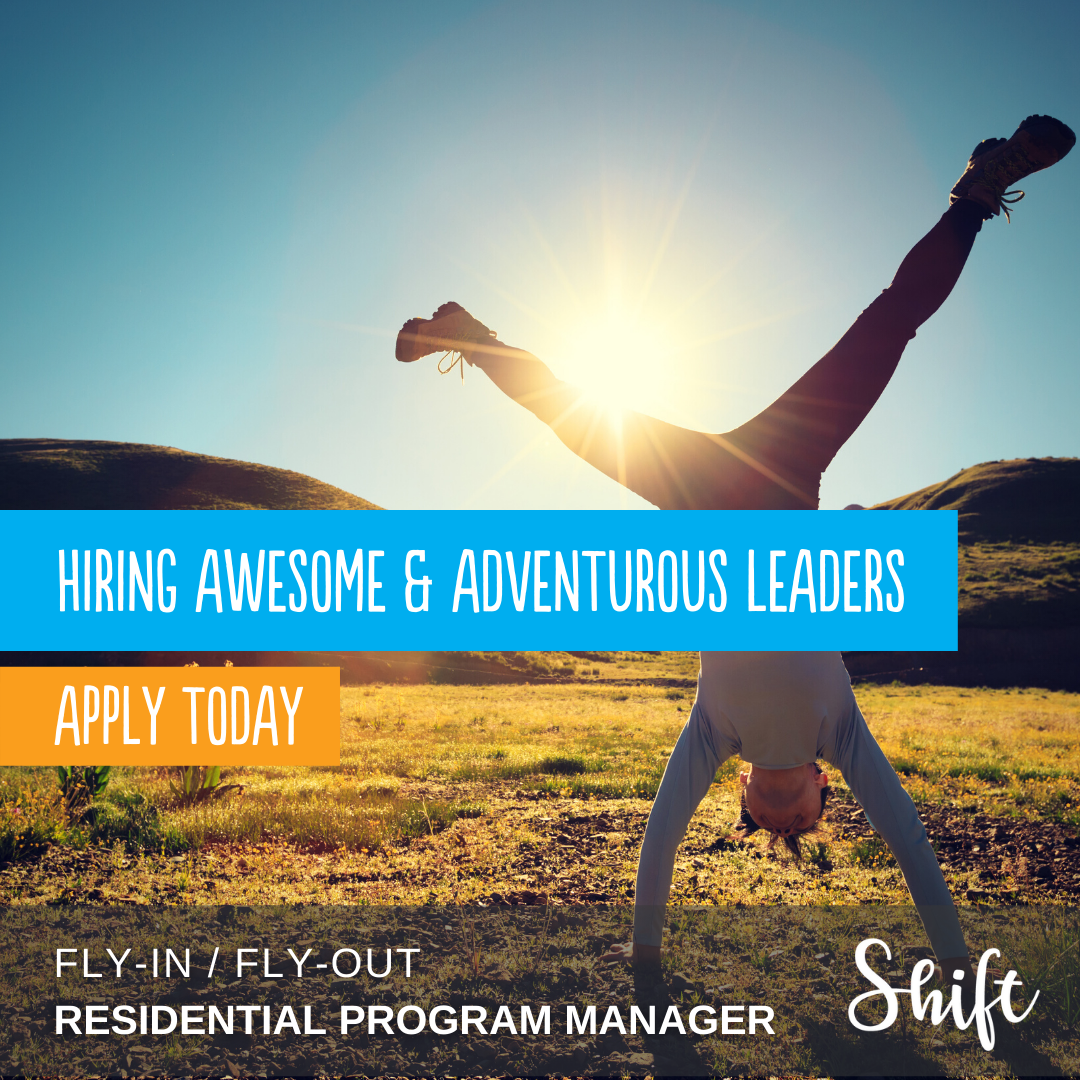 Hiring Awesome & Adventurous Leaders | Shift
